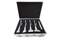 China Set of Digital Three-point Bore Gauge with Setting Rings and Extension Rods for Wide Measurement for sale