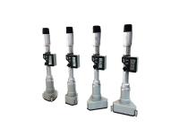 China Set of Digital Three-point Bore Gauge with Setting Rings and Extension Rods for Wide Measurement for sale