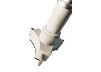 China 100-125mm Pistol grip micrometer with Three Contact Points with 0.005mm Accuracy for sale