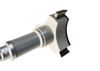 China 100-125mm Pistol grip micrometer with Three Contact Points with 0.005mm Accuracy for sale