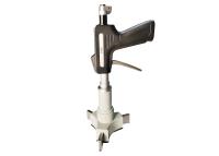China High Accuracy 0.005mm Pistol Grip Micrometer with Three Contact Points for Accurate Measurement for sale