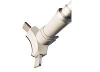 China High Accuracy 0.005mm Pistol Grip Micrometer with Three Contact Points for Accurate Measurement for sale