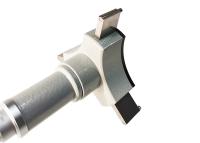 China High Accuracy 0.005mm Pistol Grip Micrometer with Three Contact Points for Accurate Measurement for sale