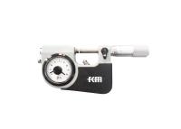 China Widely Used 0-25mm Snap Micrometer with Indicator for 0.003mm Precision Measurement for sale