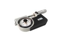China Widely Used 0-25mm Snap Micrometer with Indicator for 0.003mm Precision Measurement for sale