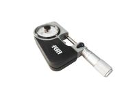 China Widely Used 0-25mm Snap Micrometer with Indicator for 0.003mm Precision Measurement for sale