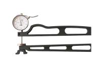 China 0-10mm Dial Thickness Gauge with 300mm Throat Depth and 30mm Diameter Measuring Face for sale