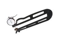 China 0-10mm Dial Thickness Gauge with 300mm Throat Depth and 30mm Diameter Measuring Face for sale