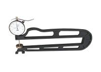 China 0-10mm Dial Thickness Gauge with 300mm Throat Depth and 30mm Diameter Measuring Face for sale