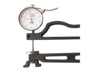 China 0-10mm Dial Thickness Gauge with 300mm Throat Depth and 30mm Diameter Measuring Face for sale