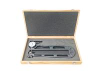 China 0-10mm Dial Thickness Gauge with 300mm Throat Depth and 30mm Diameter Measuring Face for sale