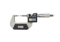 China Electronic Spline Micrometer with IP65 Protection Degree for Excellent Resistance Waster and Dust for sale
