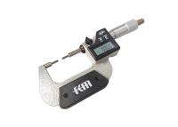 China Electronic Spline Micrometer with IP65 Protection Degree for Excellent Resistance Waster and Dust for sale