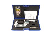 China Electronic Spline Micrometer with IP65 Protection Degree for Excellent Resistance Waster and Dust for sale