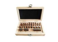 China Rectangular Gauge Block Set 32Pcs Grade 0 for Laboratory Inspection and Calibration for sale