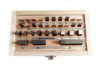China Rectangular Gauge Block Set 32Pcs Grade 0 for Laboratory Inspection and Calibration for sale