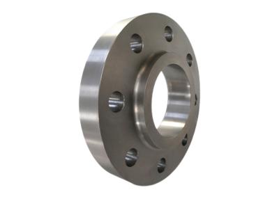 China Forged and CNC Machined Titanium Slip On Flange Pipe Fittings for sale
