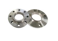 China ASME Pipeline Fitting Slip on Flange Class150  Titanium Pipe Flange Forged  Flange for sale