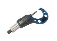 China 20-50mm Digital Outside Micrometer with Double Display for Left or Right Had Using for sale