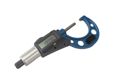 China 20-50mm Digital Outside Micrometer with Double Display for Left or Right Had Using for sale