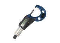 China 20-50mm Digital Outside Micrometer with Double Display for Left or Right Had Using for sale