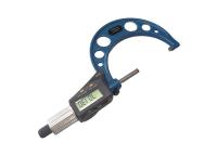China 70-100mm Double Display Digital Micrometer with Carbide Measuring Face for Precise Measurement for sale