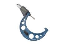 China 70-100mm Double Display Digital Micrometer with Carbide Measuring Face for Precise Measurement for sale