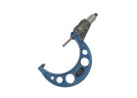 China 70-100mm Double Display Digital Micrometer with Carbide Measuring Face for Precise Measurement for sale