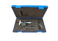 China IP65 0-150mm Digital Depth Micrometer Gauge Tools with Carbide-Tipped Rod for sale