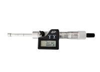China IP65 Electronic Three Point Internal Micrometer Precision Bore Gauge 100mm Extension Rods for sale