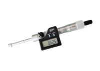 China IP65 Electronic Three Point Internal Micrometer Precision Bore Gauge 100mm Extension Rods for sale