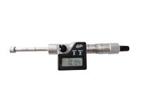 China Three-Point Contact Precision 10-12mm Digital Three Point Internal Micrometer IP65 Protection 0.001mm Resolution for sale