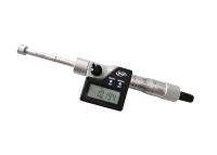 China Three-Point Contact Precision 10-12mm Digital Three Point Internal Micrometer IP65 Protection 0.001mm Resolution for sale