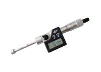 China Three-Point Contact Precision 10-12mm Digital Three Point Internal Micrometer IP65 Protection 0.001mm Resolution for sale
