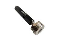 China Accurate 3-4''-14 NPT Taper Pipe Thread Plug Gauge for Oilfield and Hydraulic Applications for sale