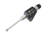 China IP54 Protection Degree 10-12mm Three Point Bore Gauge with Extension Rod 100mm Resolution 0.001mm for sale