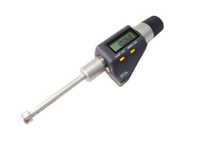 China IP54 Protection Degree 10-12mm Three Point Bore Gauge with Extension Rod 100mm Resolution 0.001mm for sale