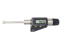 China 8-10mm Three Point Internal Micrometer with IP54 Protection and Digital Readout Display with Extension Rod 100mm for sale