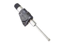 China 8-10mm Three Point Internal Micrometer with IP54 Protection and Digital Readout Display with Extension Rod 100mm for sale