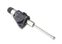 China 8-10mm Three Point Internal Micrometer with IP54 Protection and Digital Readout Display with Extension Rod 100mm for sale