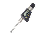 China 8-10mm Three Point Internal Micrometer with IP54 Protection and Digital Readout Display with Extension Rod 100mm for sale