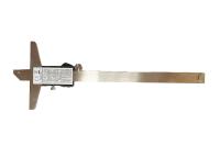 China 0-200mm/0-8'' Stainless Steel Electronic Digital Depth Vernier Caliper with Inch/Metric Conversion for sale