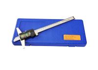 China 0-200mm/0-8'' Stainless Steel Electronic Digital Depth Vernier Caliper with Inch/Metric Conversion for sale