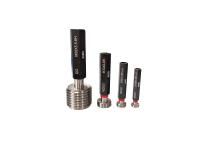 China M56x5.5-6H Metric Plug Gauge With GO Types Threaded Inspection Tool for sale