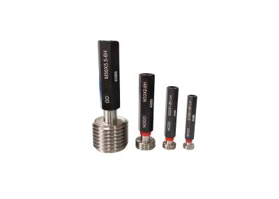 China M56x5.5-6H Metric Plug Gauge With GO Types Threaded Inspection Tool for sale