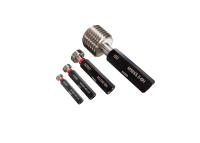 China M56x5.5-6H Metric Plug Gauge With GO Types Threaded Inspection Tool for sale