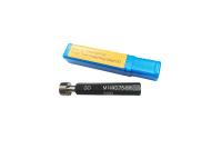 China High Precision M14x0.75-6H Metric Thread Plug Gauge DIN13 Standard with GO Type for sale