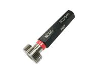 China High Precision M33X2-6H Metric Plug Ring Gauge for Threaded Parts NOGO Type for sale