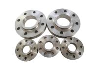 China Hot Sale Welding Flange ASME  Slip-on Forged Titanium Flange for sale