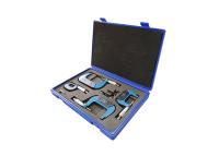 China Standard 0-100mm Outside Micrometer Set with Carbide Measuring Faces Provide Accuracy for sale